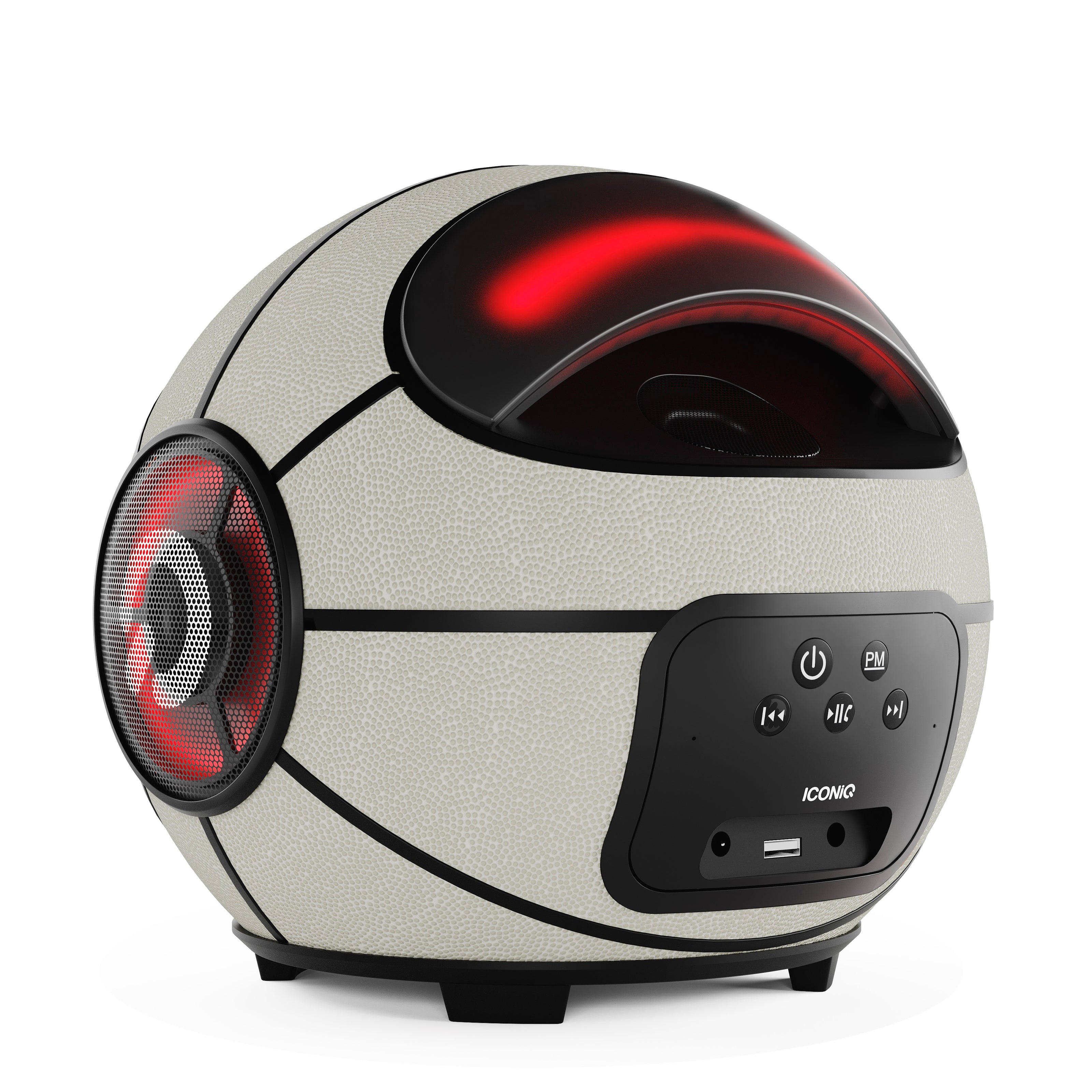 IconiQ Basketball Speaker - White