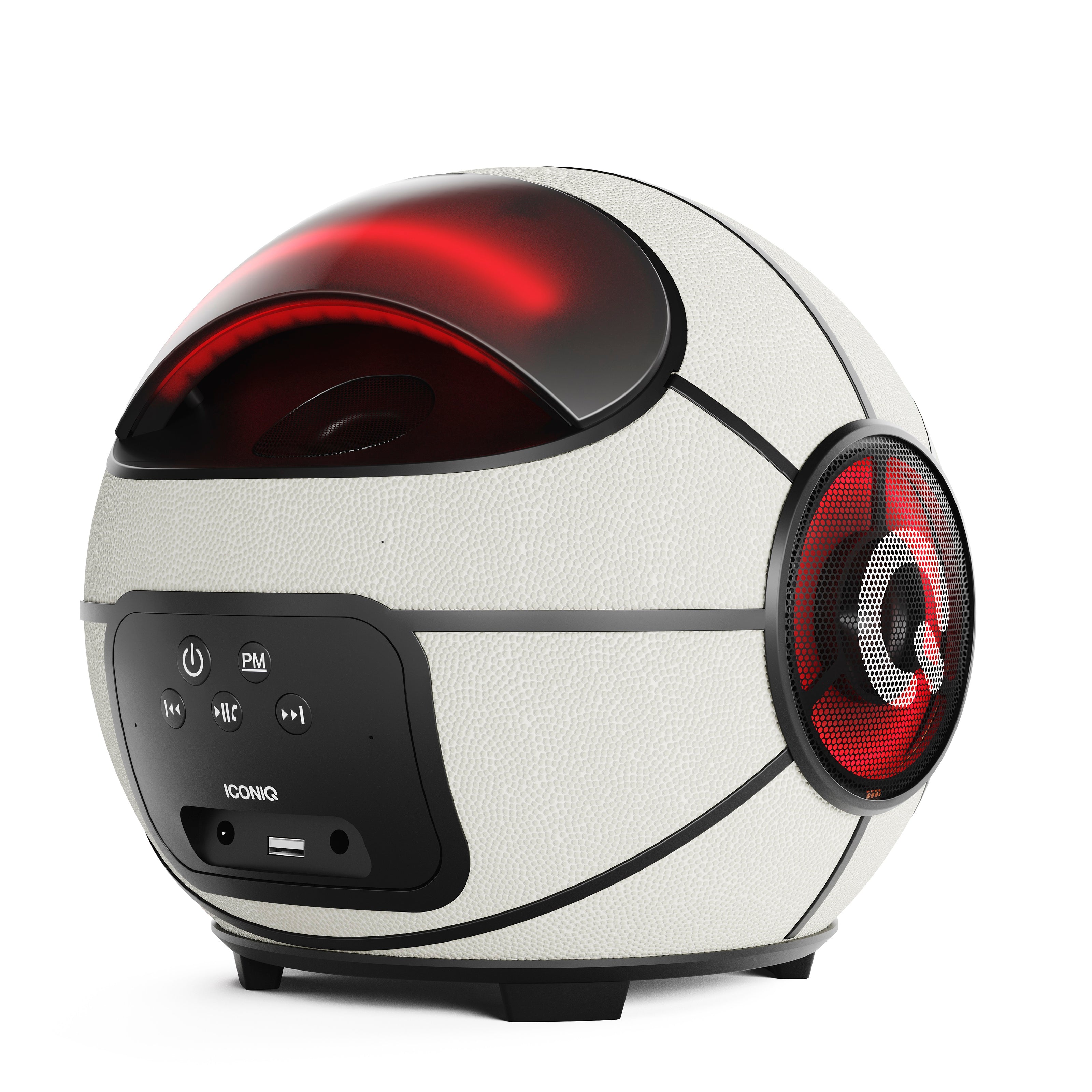 IconiQ Basketball Speaker - White