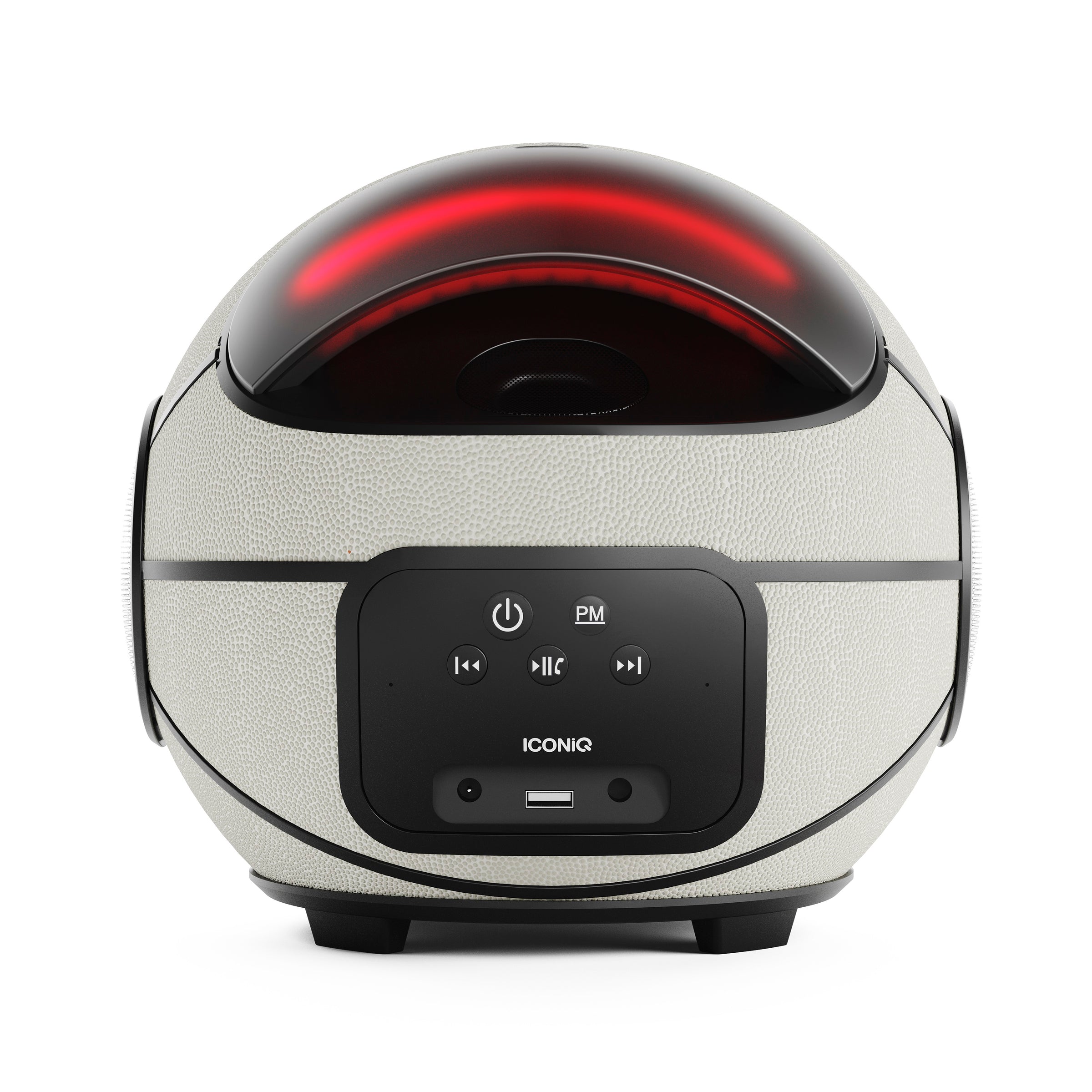 IconiQ Basketball Speaker - White